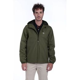 The Time of Bocha Softshelljacke in Khaki - 75% | Gr&ouml;&szlig;e XXL | Herren-outdoorjacken