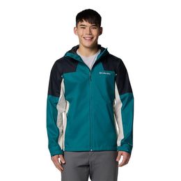 Columbia Funktionsjacke "Inner Limits III" in Petrol - 65% | Gr&ouml;&szlig;e XL | Herren-outdoorjacken