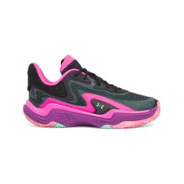 Under Armour Sportschuhe in Schwarz/ Pink/ Lila - 53% | Gr&ouml;&szlig;e 46 | Damen-outdoor-sport-schuhe