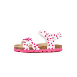 billowy Sandalen in Wei&szlig;/ Pink - 67% | Gr&ouml;&szlig;e 25 | Kindersandalen