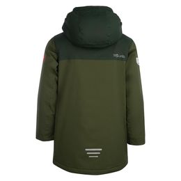 Trollkids Parka "Gudvangen" in Khaki - 60% | Gr&ouml;&szlig;e 104 | Kinderjacken