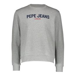Pepe Jeans Sweatshirt in Grau - 55% | Gr&ouml;&szlig;e L | Herren-plussize