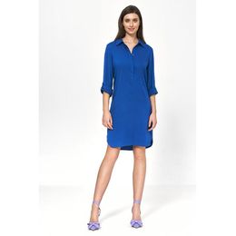Nife Kleid in Blau - 81% | Gr&ouml;&szlig;e 38 | Damen-kleider
