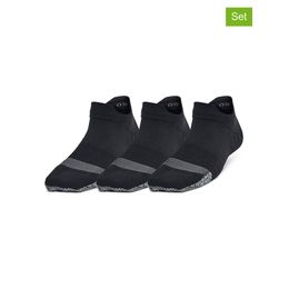Under Armour 3er-Set: Funktionssocken "Breathe" in Schwarz - 38% | Damen-outdoor-ausruestung