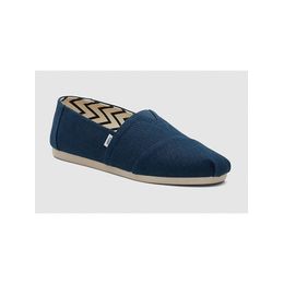 Toms Shoes TOMS Slipper in Dunkelblau - 43% | Gr&ouml;&szlig;e 42 | Herren-schuhe-halbschuhe