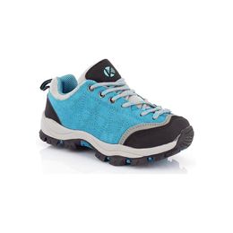 Kimberfeel Leder-Trekkingschuhe "Griou" in Blau - 58% | Gr&ouml;&szlig;e 29 | Kinder-outdoor-sport-schuhe
