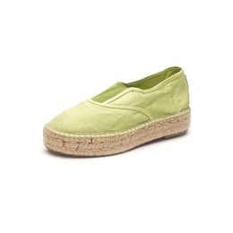 natural world Espadrilles in Gr&uuml;n - 57% | Gr&ouml;&szlig;e 36 | Damen-schuhe-halbschuhe