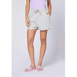 Chiemsee Sweatshorts in Grau - 68% | Gr&ouml;&szlig;e L | Damenhosen