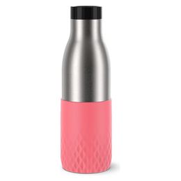Emsa Trinkflasche "Bludrop" in Koralle - 500 ml - 40% | Damen-outdoor-ausruestung