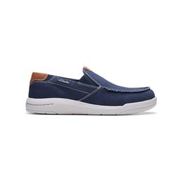 Clarks Slipper "Driftlite Step" in Dunkelblau - 73% | Gr&ouml;&szlig;e 41 | Herren-schuhe-halbschuhe