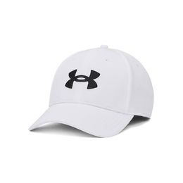 Under Armour Cap "Blitzing" in Wei&szlig; - 36% | Gr&ouml;&szlig;e L/XL | Damen-muetzen-caps