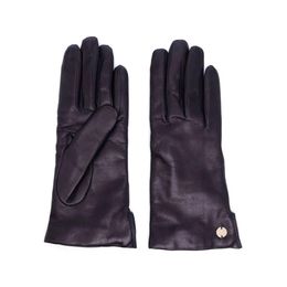 Coccinelle Leder-Handschuhe in Schwarz - 32% | Gr&ouml;&szlig;e M | Damenhandschuhe