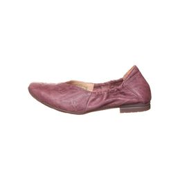 Think! Leder-Ballerinas in Lila - 71% | Gr&ouml;&szlig;e 38,5 | Damen-ballerinas