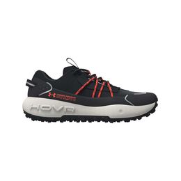 Under Armour Leder-Laufschuhe "Fat Tire Venture Pro" in Schwarz/ Orange - 52% | Gr&ouml;&szlig;e 44,5 | Herrenschuhe-outdoorschuhe