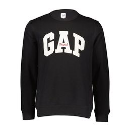 GAP Sweatshirt in Schwarz - 32% | Gr&ouml;&szlig;e L | Herren-plussize