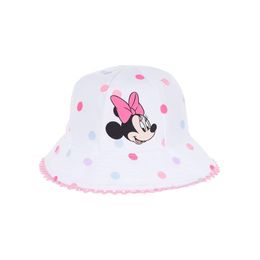Disney Minnie Mouse Fischerhut "Minnie" in Wei&szlig; - 56% | Gr&ouml;&szlig;e 48 cm | Kindermuetzen