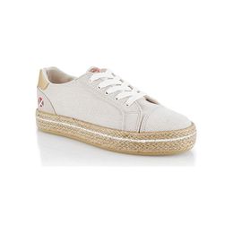 Kimberfeel Sneakers "Maissa" in Beige - 57% | Gr&ouml;&szlig;e 41 | Damen-sneakers