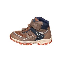 bisgaard Wanderschuhe in Hellbraun/ Dunkelblau - 54% | Gr&ouml;&szlig;e 37 | Kinder-outdoor-sport-schuhe
