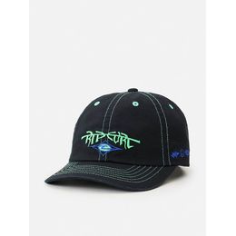 Rip Curl Cap "Raw Energy Art" in Schwarz - 20% | Herren-muetzen-caps