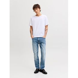 Jack & Jones Jack & Jones Jeans "Clark" - Slim fit - in Hellblau - 61% | Gr&ouml;&szlig;e W31/L34 | Herren-plussize
