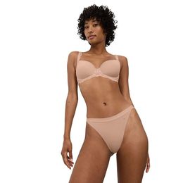 Triumph String "Smart Natural" in Beige - 53% | Gr&ouml;&szlig;e 36-42 | Damen-unterteile