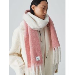 Opus Schal "Amovi" in Rosa/ Wei&szlig; - (L)196 x (B)33 cm - 30% | Damen-schals-tuecher