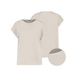 Sublevel Shirt in Creme - 62% | Gr&ouml;&szlig;e S/M | Damen-tops