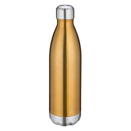 Cilio Isoliertrinkflasche "Elegante" in Gold - 750 ml - 48% | Damen-outdoor-ausruestung