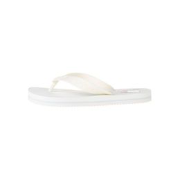 Tommy Hilfiger Shoes Zehentrenner in Creme - 64% | Gr&ouml;&szlig;e 36 | Damen-sandalen