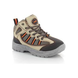 Kimberfeel Wanderboots "Tian" in Braun/ Beige - 60% | Gr&ouml;&szlig;e 31 | Kinder-outdoor-sport-schuhe