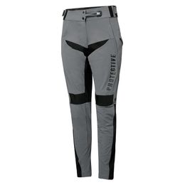 Protective Funktionshose in Grau - 66% | Gr&ouml;&szlig;e 40 | Damen-sporthosen