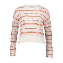 Esprit Pullover in Creme/ Rot - 45% | Gr&ouml;&szlig;e L | Damen-pullover-cardigans
