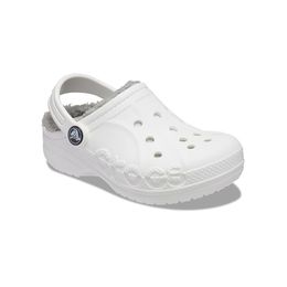 Crocs Crocs "Baya" in Wei&szlig; - 54% | Gr&ouml;&szlig;e 28/29 | Clogs-pantoletten-kinder