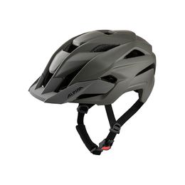 Alpina Fahrradhelm "Kamloop" in Grau - 47% | Gr&ouml;&szlig;e 51-55 cm | Damen-outdoor-ausruestung