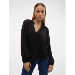 V&eacute;ro Moda Vero Moda Bluse in Schwarz - 42% | Gr&ouml;&szlig;e M | Damen-blusen