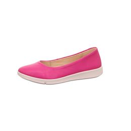 Legero Leder-Ballerinas "Lucca" in Pink - 48% | Gr&ouml;&szlig;e 38,5 | Damen-ballerinas
