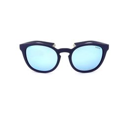 Polaroid Herren-Sonnenbrille in Dunkelblau/ Hellblau - 56% | Gr&ouml;&szlig;e 52 | Brillen-herren