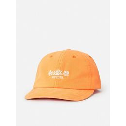 Rip Curl Cap "Mixed 6 Panel" in Orange - 25% | Damen-muetzen-caps