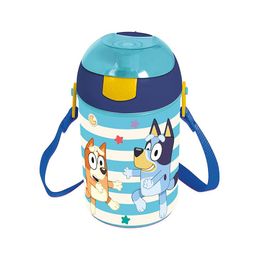 b store Stor Trinkflasche "Bluey" in Hellblau/ Wei&szlig; - 450 ml - 12% | Kinder-austruestung-accessoires