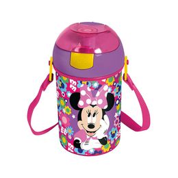 b store Stor Trinkflasche "Minnie" in Lila - 450 ml - 12% | Kinder-austruestung-accessoires
