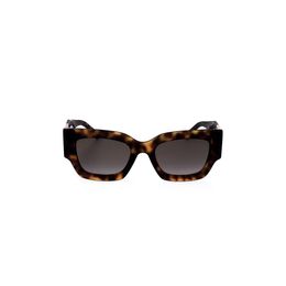 Jimmy Choo Damen-Sonnenbrille in Havana/ Schwarz - 71% | Gr&ouml;&szlig;e 51 | Damen-brillen