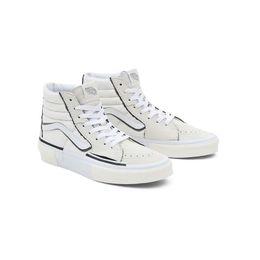 Vans Sneakers "SK8-Hi Reconstruct" in Wei&szlig;/ Creme/ Schwarz - 53% | Gr&ouml;&szlig;e 36 | Damen-sneakers