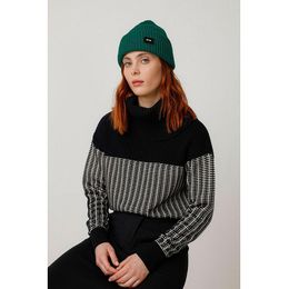 skfk by skunkfunk SKFK Beanie "Zala" in Gr&uuml;n - 46% | Damen-muetzen-caps