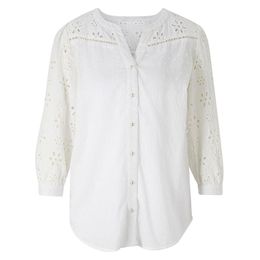 Heine Bluse in Wei&szlig; - 37% | Gr&ouml;&szlig;e 34 | Damen-blusen