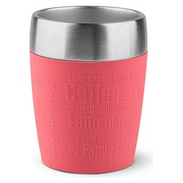 Emsa Isolierbecher "Travel Cup" in Pink - 200 ml - 16% | Damen-outdoor-ausruestung