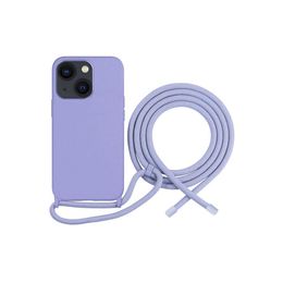 Remoov Case mit Kordel f&uuml;r iPhone 14 Plus in Lila - 69% | Damen-handytaschen