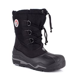 Kimberfeel Winterstiefel "Ilyes" in Schwarz - 49% | Gr&ouml;&szlig;e 39/40 | Herrenstiefel