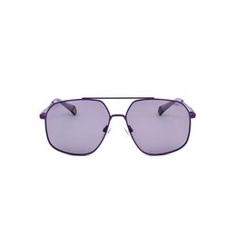 Polaroid Unisex-Sonnenbrille in Lila - 59% | Gr&ouml;&szlig;e 58 | Brillen-herren