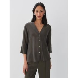 someday. Bluse in Grau - 53% | Gr&ouml;&szlig;e 40 | Damen-blusen