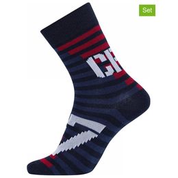 CR7 3er-Set: Socken in Dunkelblau - 49% | Gr&ouml;&szlig;e 35-39 | Kinder-socken-strumpfhosen